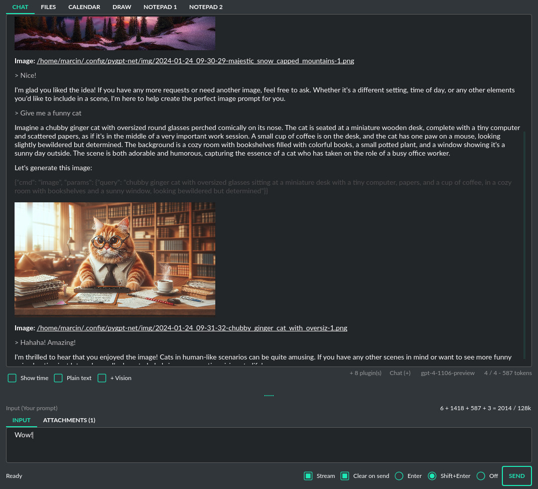 PyGPT Desktop AI Assistant: GPT-4, GPT-4 Vision, GPT-3.5, ChatGPT ...